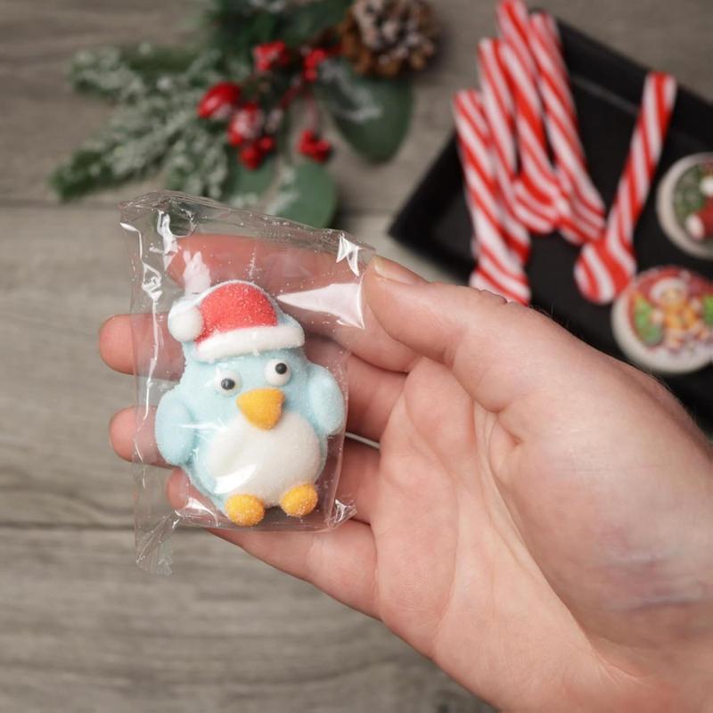 Christmas Elf Candy Advent Calendar 2025 Festive Marshmallow Candies ...