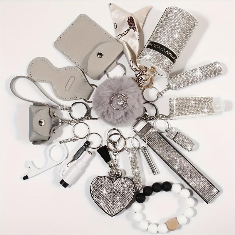 Avant-garde fashion accessories Safety Full Set, Self Security Set With ...
