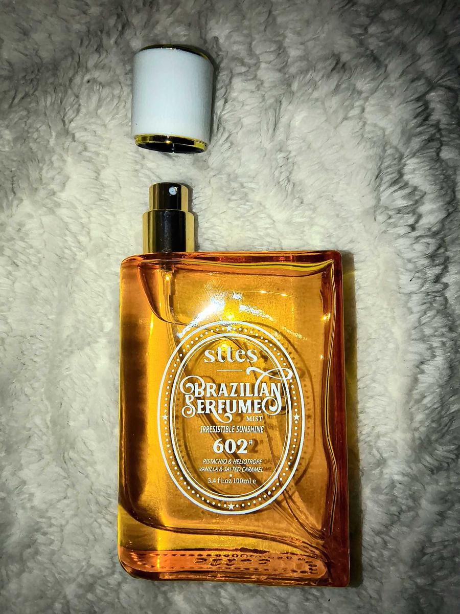 Sttes Perfume 602#（Irresistible Sunshine） - Eau De Perfume 100ml (3.4fl ...