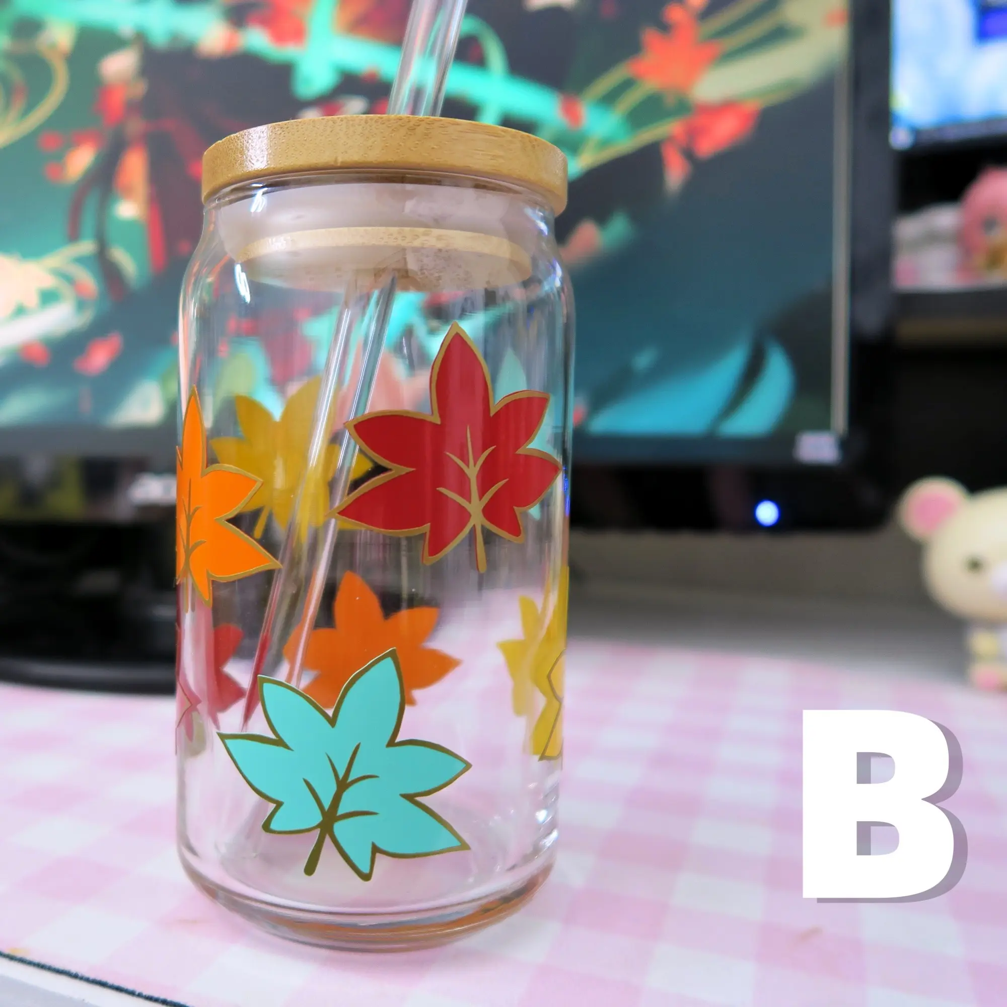 Kazuha Maple Leaf Cup - TikTok Shop