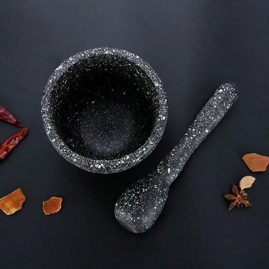 1 Set Multifunctional Grinding Bowl, Garlic Mincer, And Pepper Grinder ...