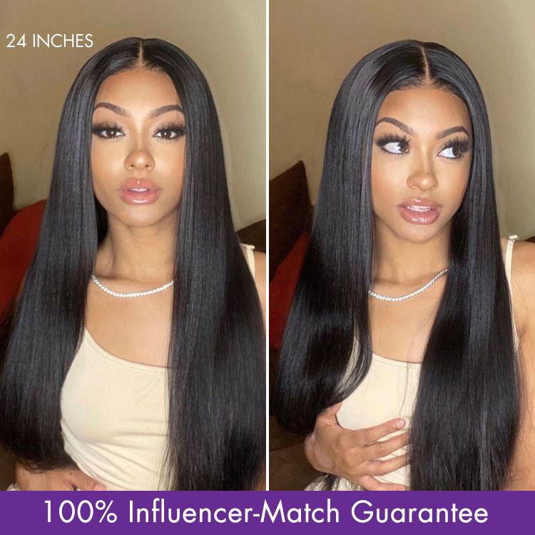 [Live]Luvme All Day Comfort Wig Glueless 7x6 Closure Pre Plucked Pre ...