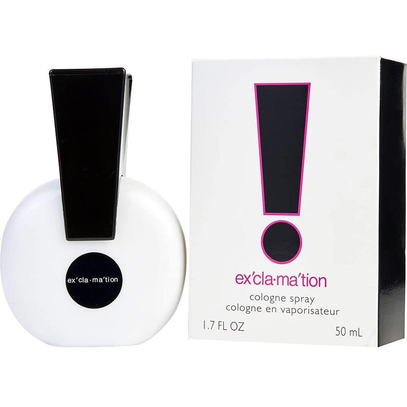 Coty Exclamation Eau De Cologne Spray - 1.7 FL OZ Regular Edition 50 mL ...