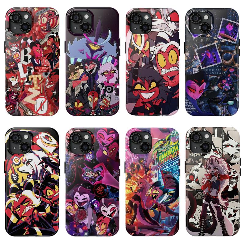 Helluva Boss Phone Case, Gift For Fan, Phone Case For iPhone 16 15 14 ...