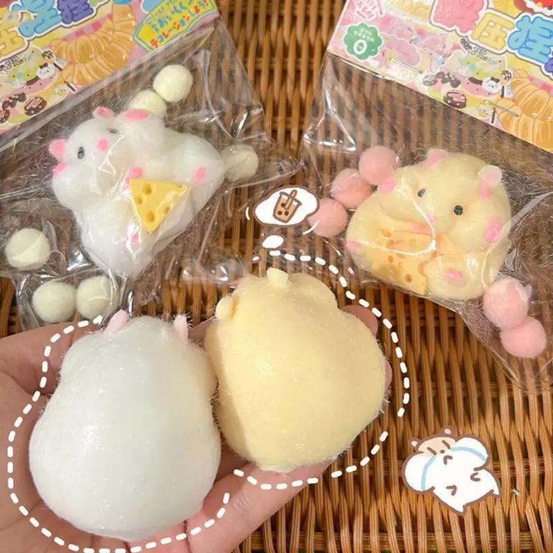 Squidgy Hamster and Shape Squeeze Toys, Pinch Family Squidgy Toys ...