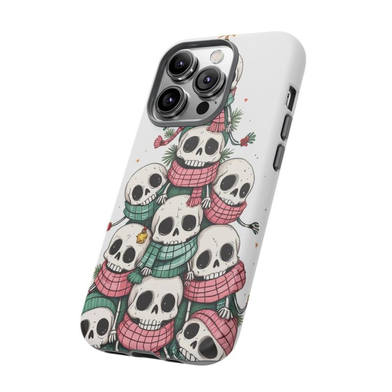 Goth Christmas Tree Phone Case for iphone, samsung - TikTok Shop