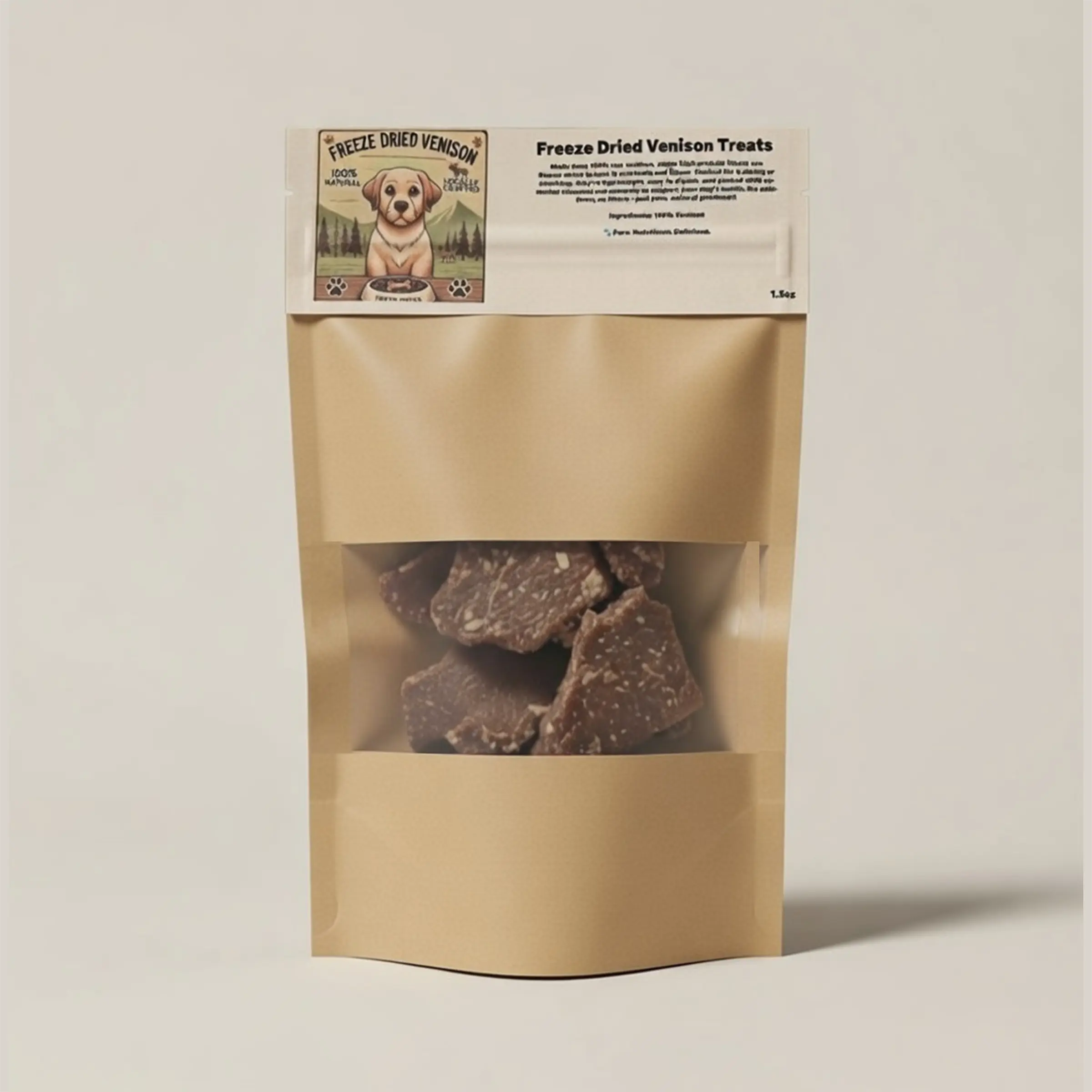 Venison Treats - Freeze Dry Dog Treats - High-Quality Dog Treats for ...