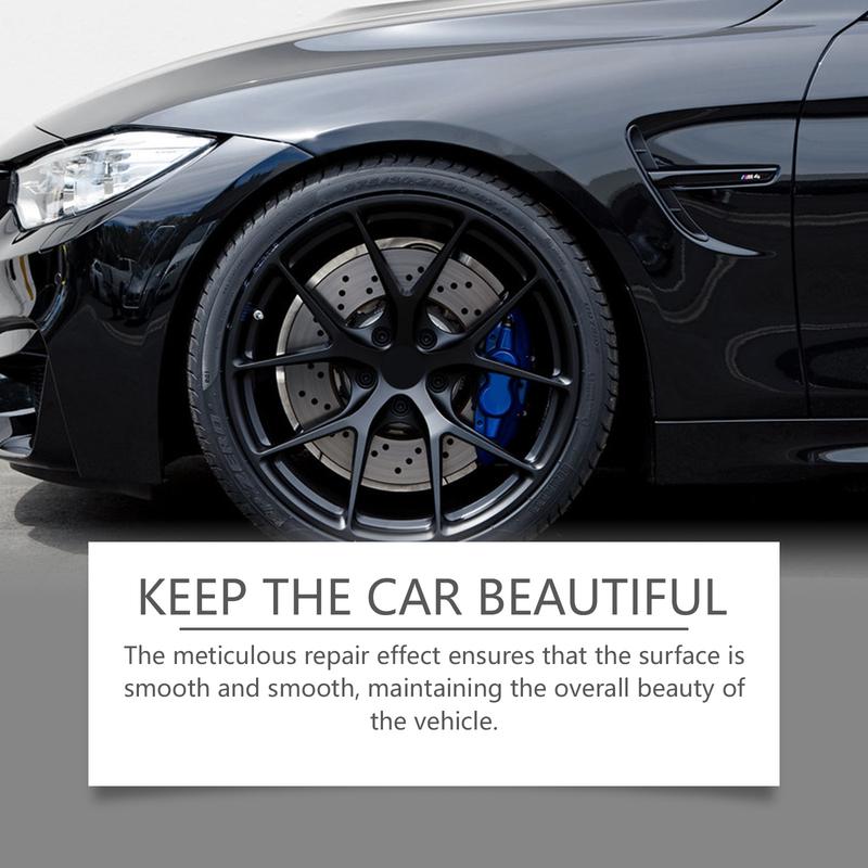 Black Wheel Scratch Repair Pen – Fix Scuffs, Scratches & Paint Chips on ...