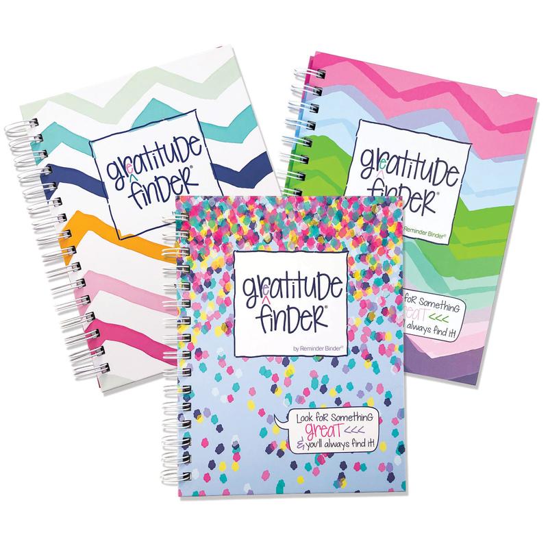 Gratitude Journals Bundle of 3 Gratitude Finder® Gratitude Journals ...