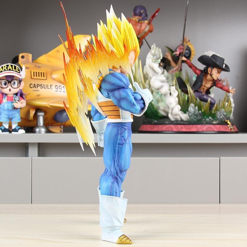 Dragon Ball Super Saiyan Majin Vegeta Large Size Anime Figure Action ...