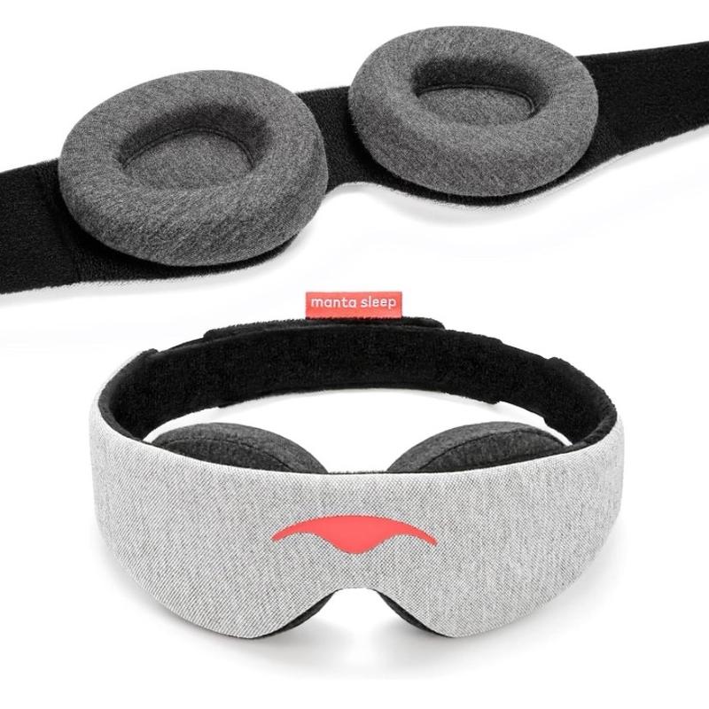 Sleep Mask - 100% Light Blocking Eye Mask, Zero Eye Pressure ...