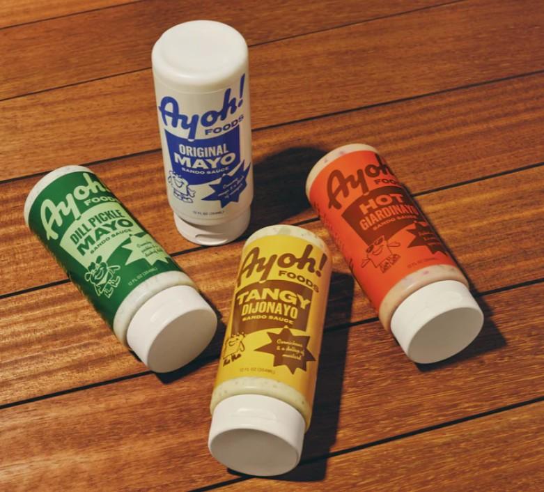 The mayos for every moment. The holy quadrinity. Hot Giardinayo, Dill ...