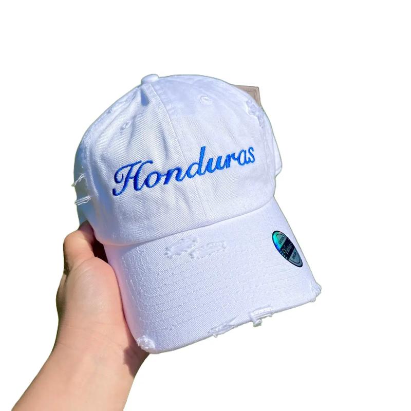 HONDURAS HAT embroidery stylish djustable - TikTok Shop