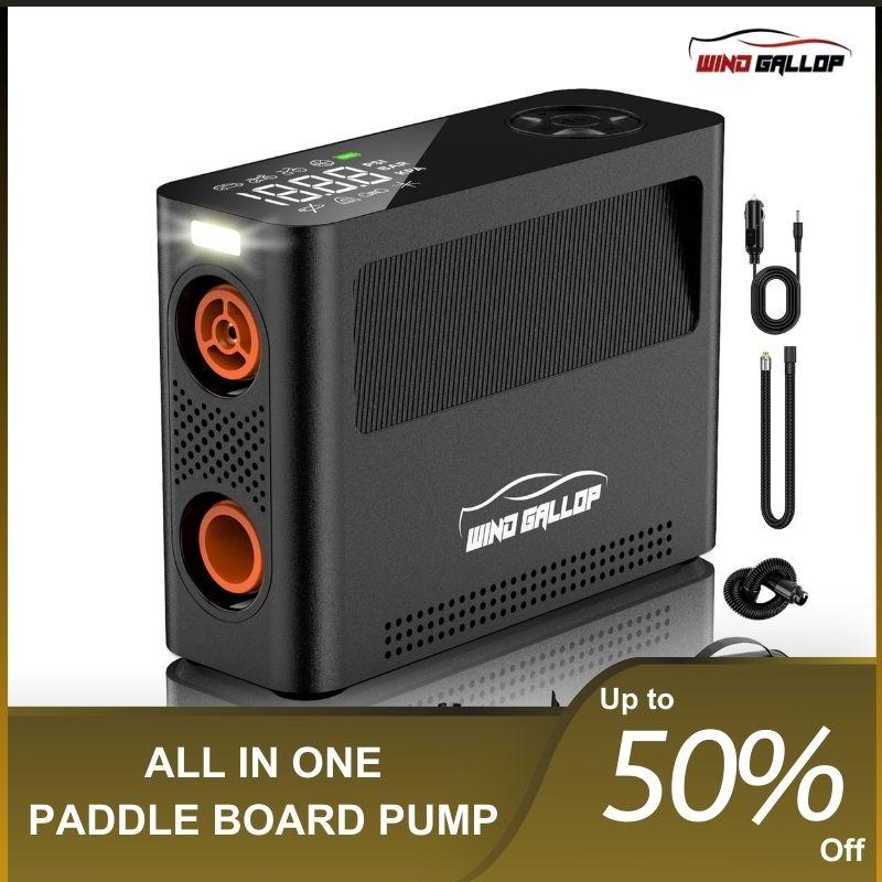 Wind Gallop All-in-one Portable Inflator with Brushless Moto - TikTok Shop