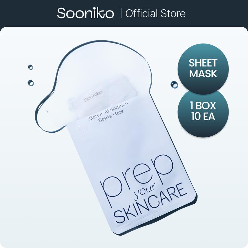 [SOONIKO] Rebalance Prep Mask for Skin Barrier | Korean Derma Hydration ...