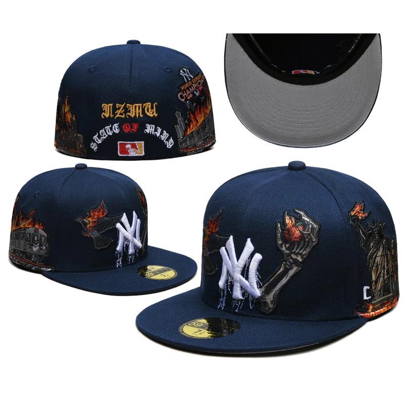 New Era New York Yankees Logo Fabric Baseball Cap, 100% Cotton ...