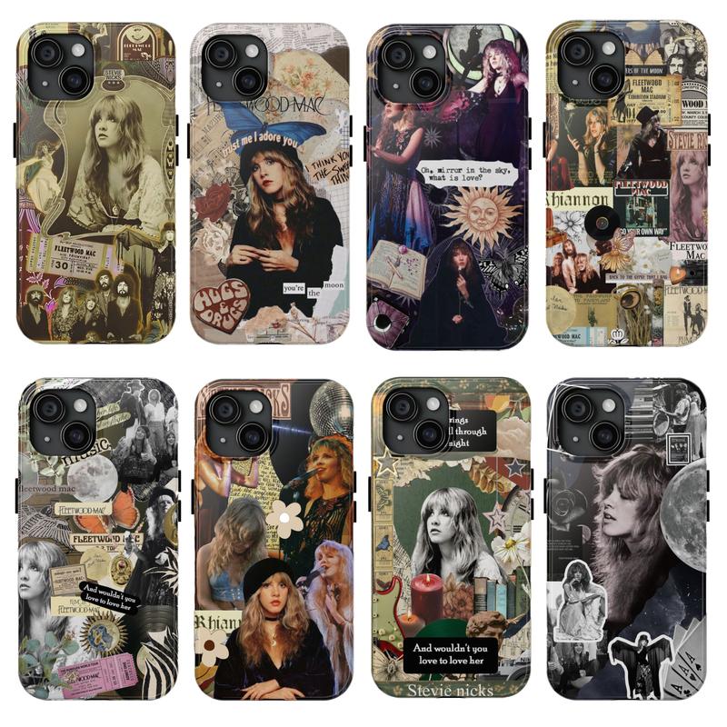Stevie Nicks Phone Case, Tough Phone Case, Gift For Fan, Phone ...