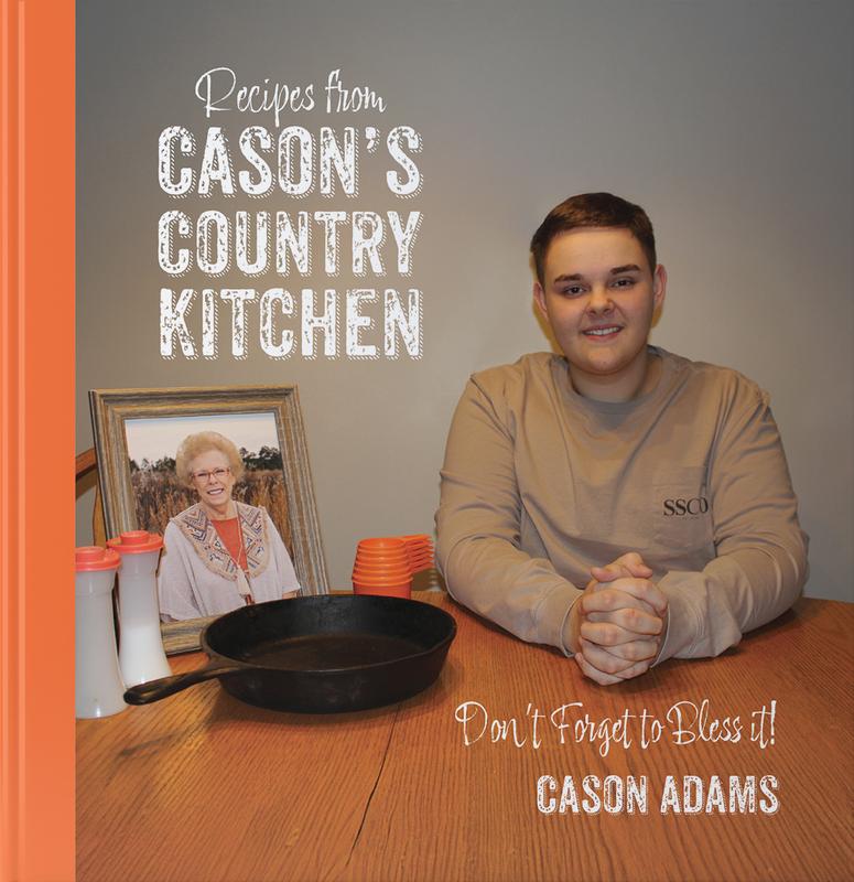 Recipes From Cason's Country Kitchen - Hardcover Cookbook by Cason ...