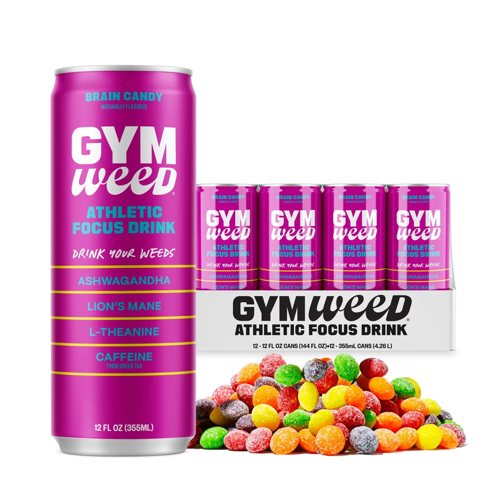 GYM WEED Adaptogens + Caffeine Drink - TikTok Shop