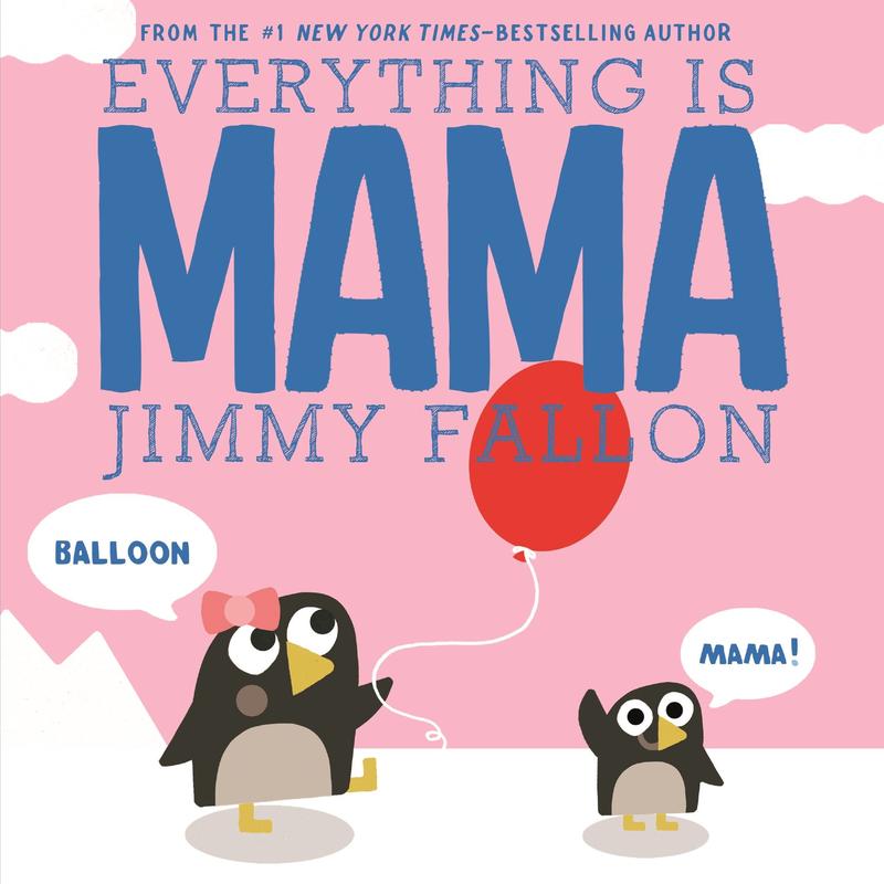 Everything Is Mama -- Jimmy Fallon - Board Book - TikTok Shop