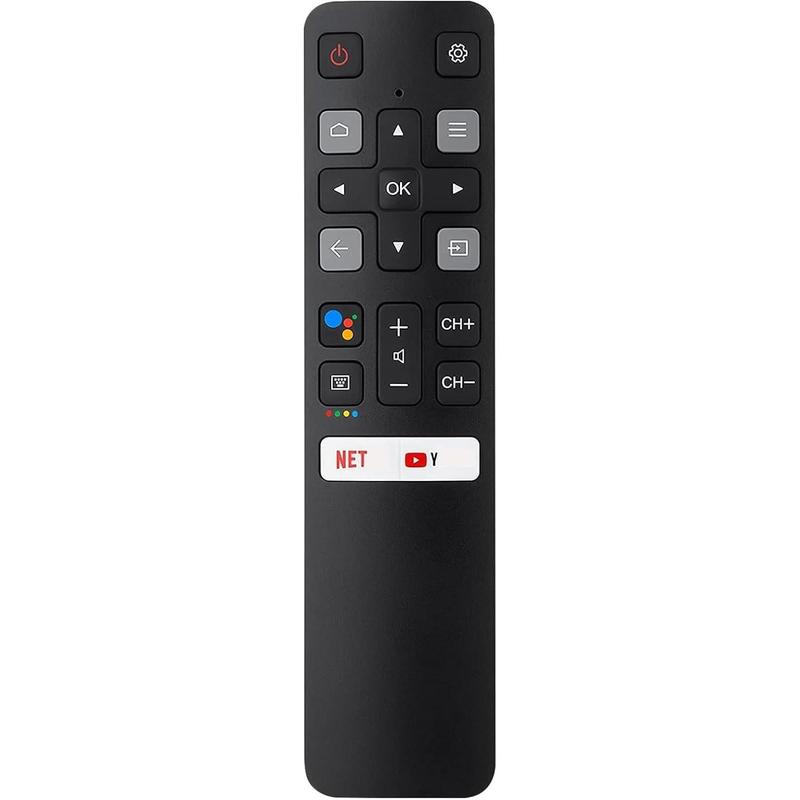 Replacement TCL Remote RC802V for TCL Android TV 4K TV Remote Control ...