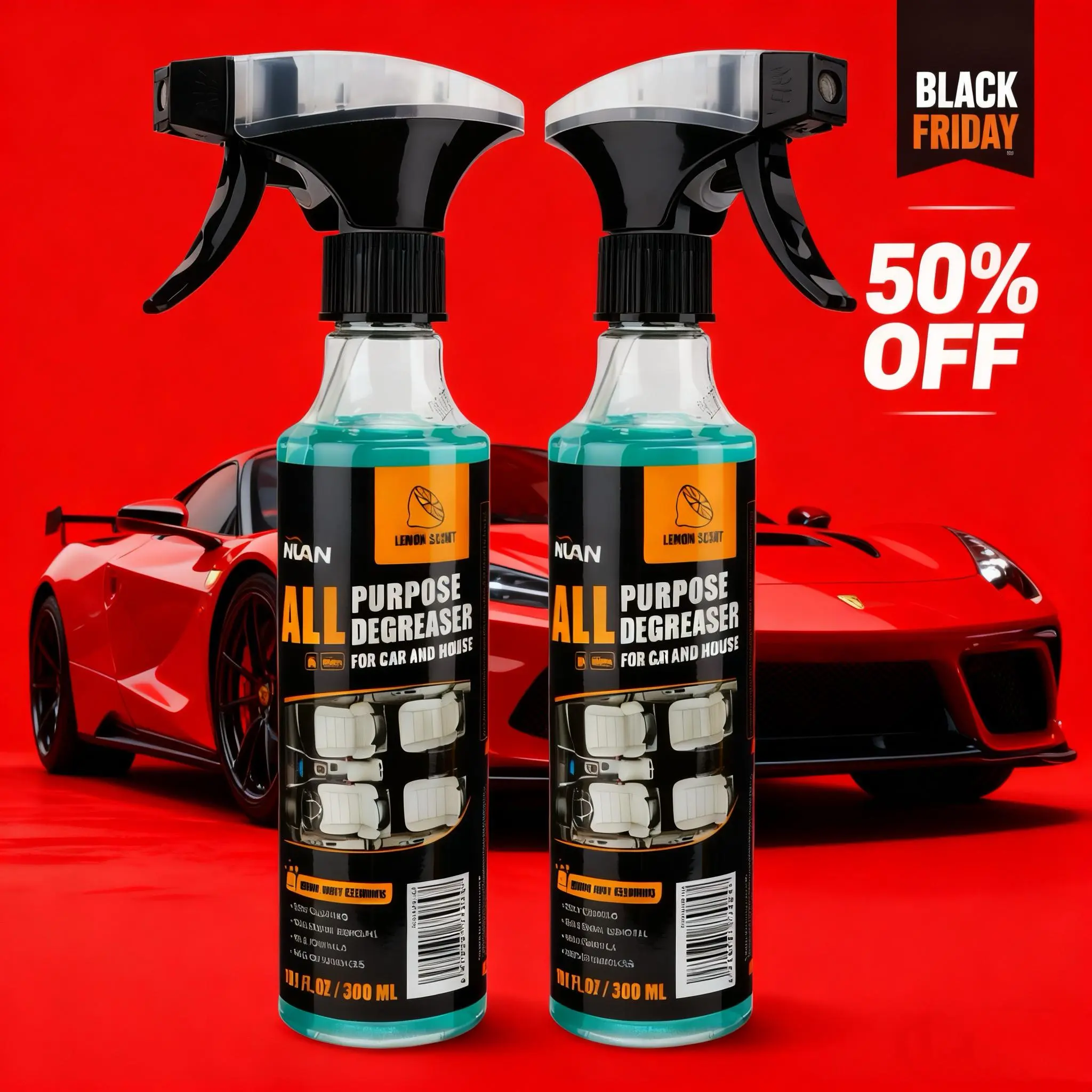 Nuan Heavy Duty Degreaser Multipurpose Foam Cleaner, Top-Rated Model ...