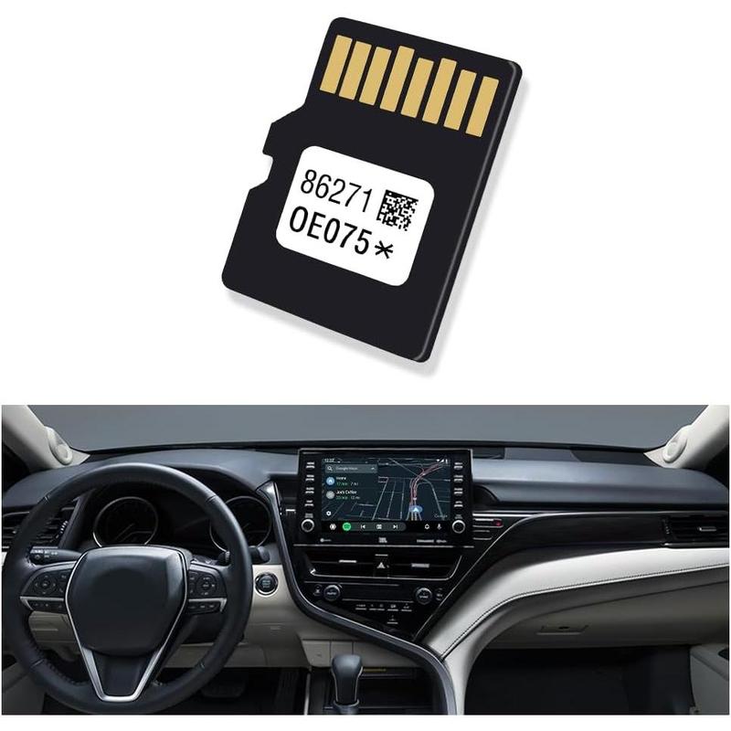 Navigation GPS SD Card - Latest US & Canada Maps Micro SD Card for ...