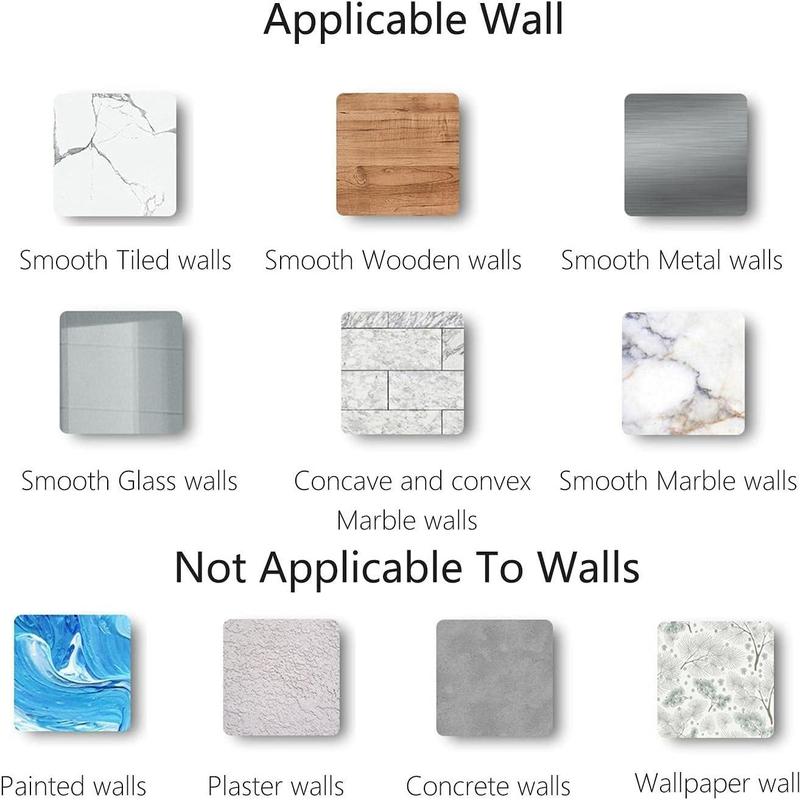 Cute Cat Design Wall Hook, 4 Counts Punch Free Adhesive Hook for Coat ...