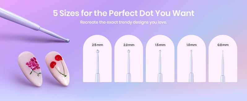 Beetles Nail Art Dotting Tools Nail Art Sculpture Pen, Dual-Head Resin ...