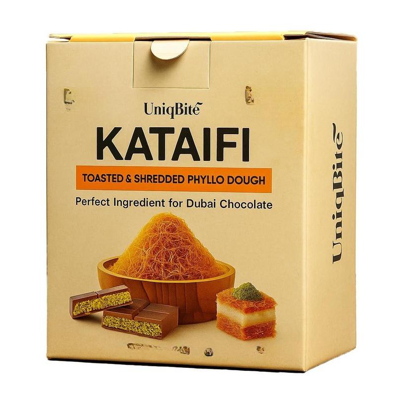 Toasted Kataifi Pastry for Dubai Chocolate | 7 oz (200g) | Ready to Use ...