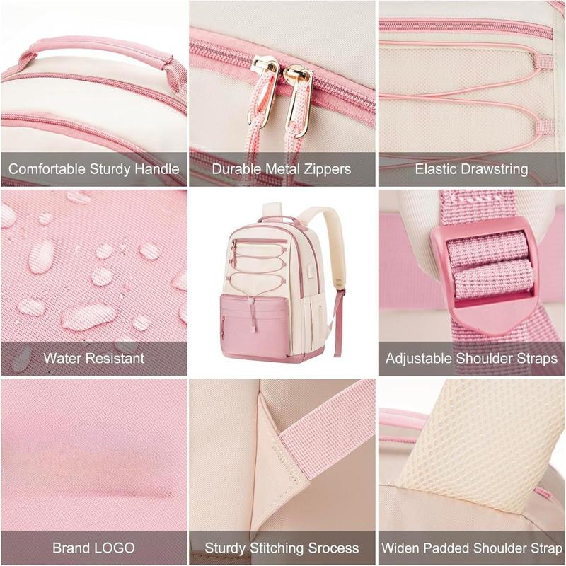 School Backpack for Teens Girls, Aesthetic College Backpack Large ...