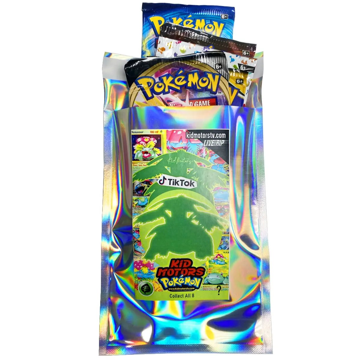 Pokemon Shiny Bags Random Packs (LIVE RIP) - TikTok Shop