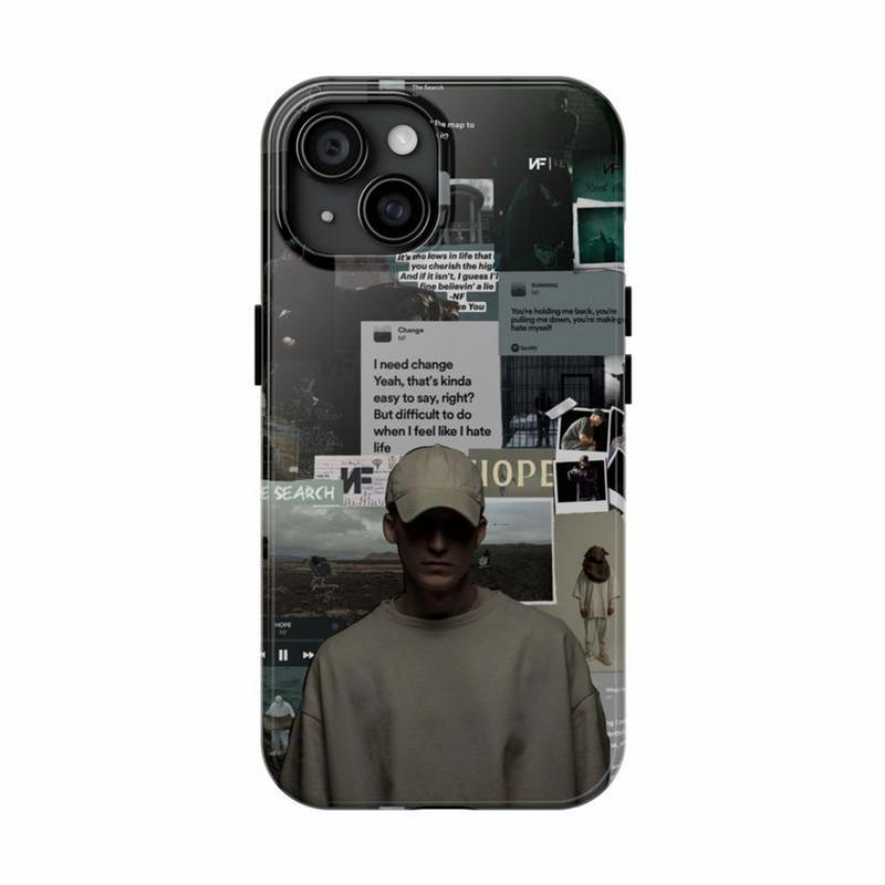 NF Phone Case, Fear New Album, Aesthetic Case for iPhone 17, 16, 15, 14 ...