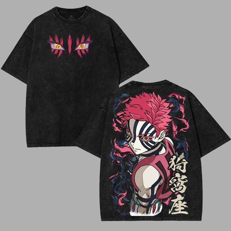 Akaza Upper moon rank 3 v5 Demon Slayer Kimetsu No Yaiba anime manga ...