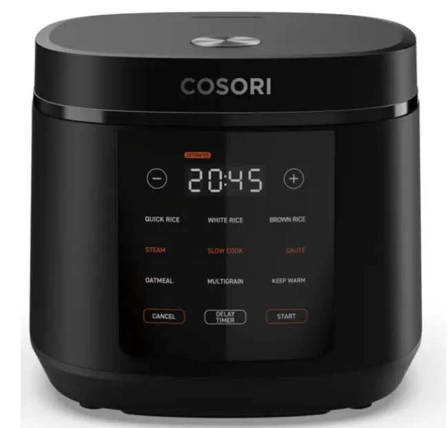 Cosori Rice Cooker with Ceramic Coating 5.0 Quart - TikTok Shop