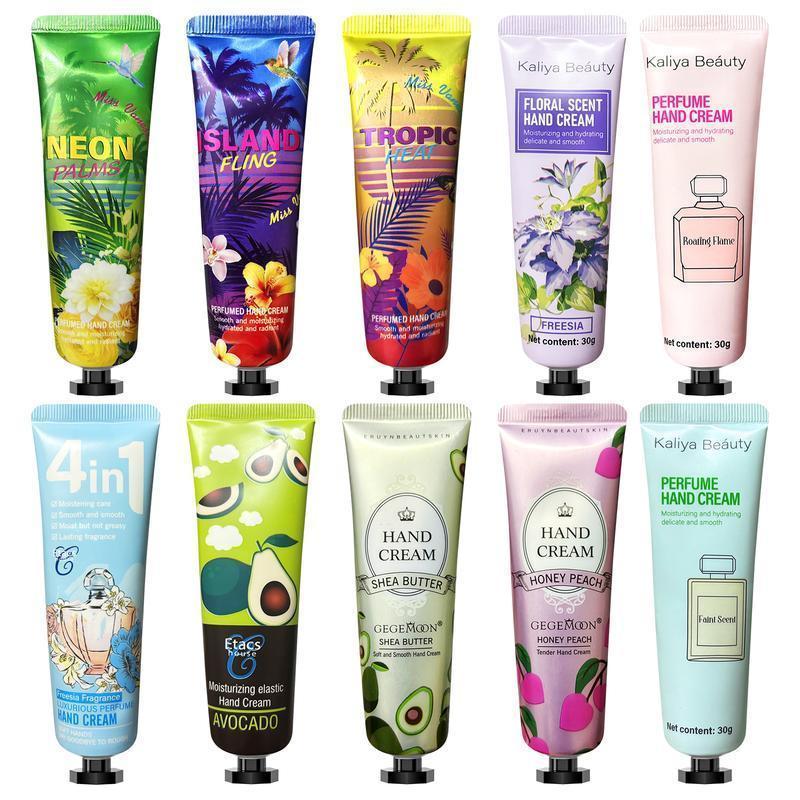 Colorful Fruit Hand Cream- Moisturizing Hand Cream for Women & Men ...