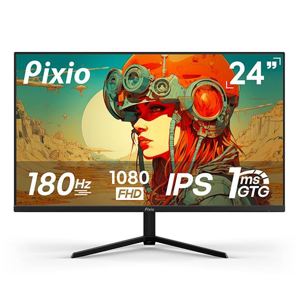 Pixio PX248 Prime V2 24 inch 180Hz Refresh Rate FHD 1080p Resolution ...