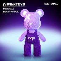 Bear Building Block,Winktoys building block, Bear Toys,Birthday Gift ...