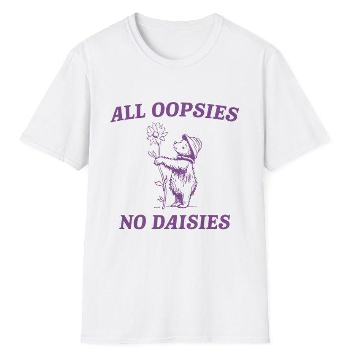 All Oopsies T Shirt, Vintage Drawing T Shirt, Cartoon Meme T - TikTok Shop