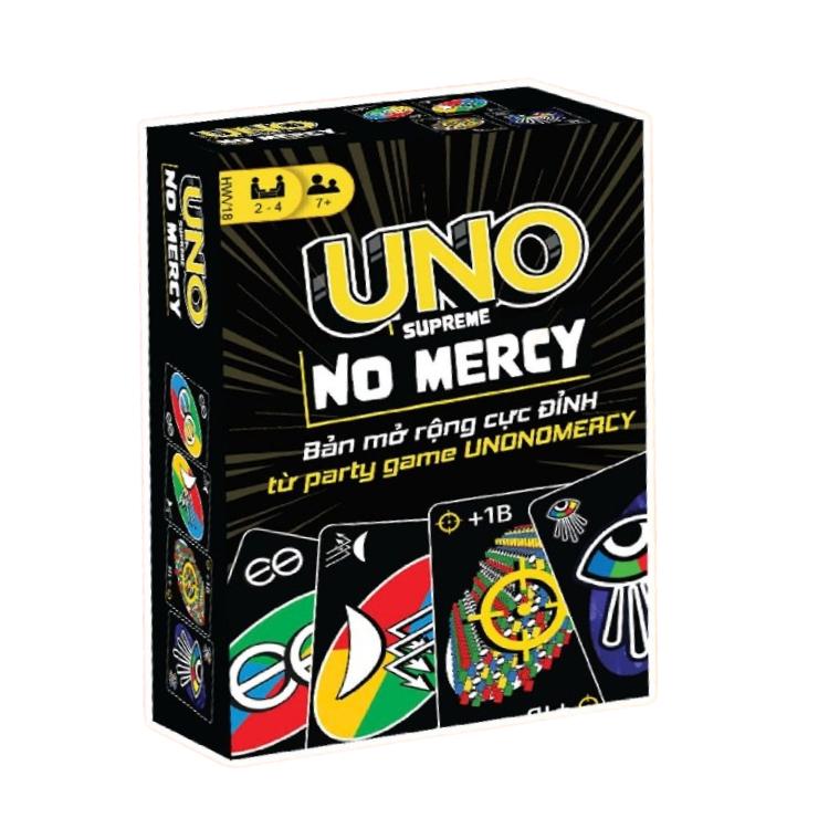 UNO Supreme: The Second (2nd) Expansion Pack for The UNO No Mercy Card ...