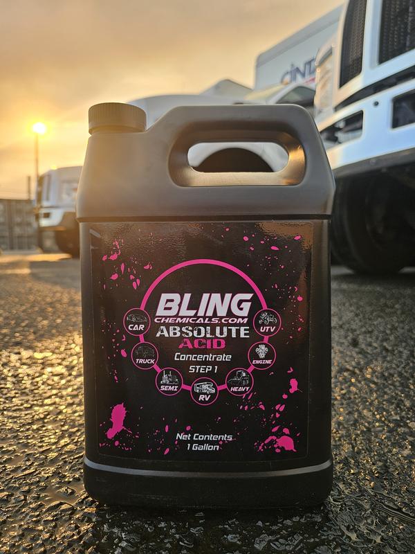 Bling Chemicals - Absolute Acid 1 Gallon Jug - Powerful Acid-Based ...