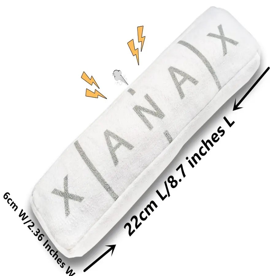 Xanax Printed Pet Squeaky Toy, Interactive Plaything for Dogs & Cats ...