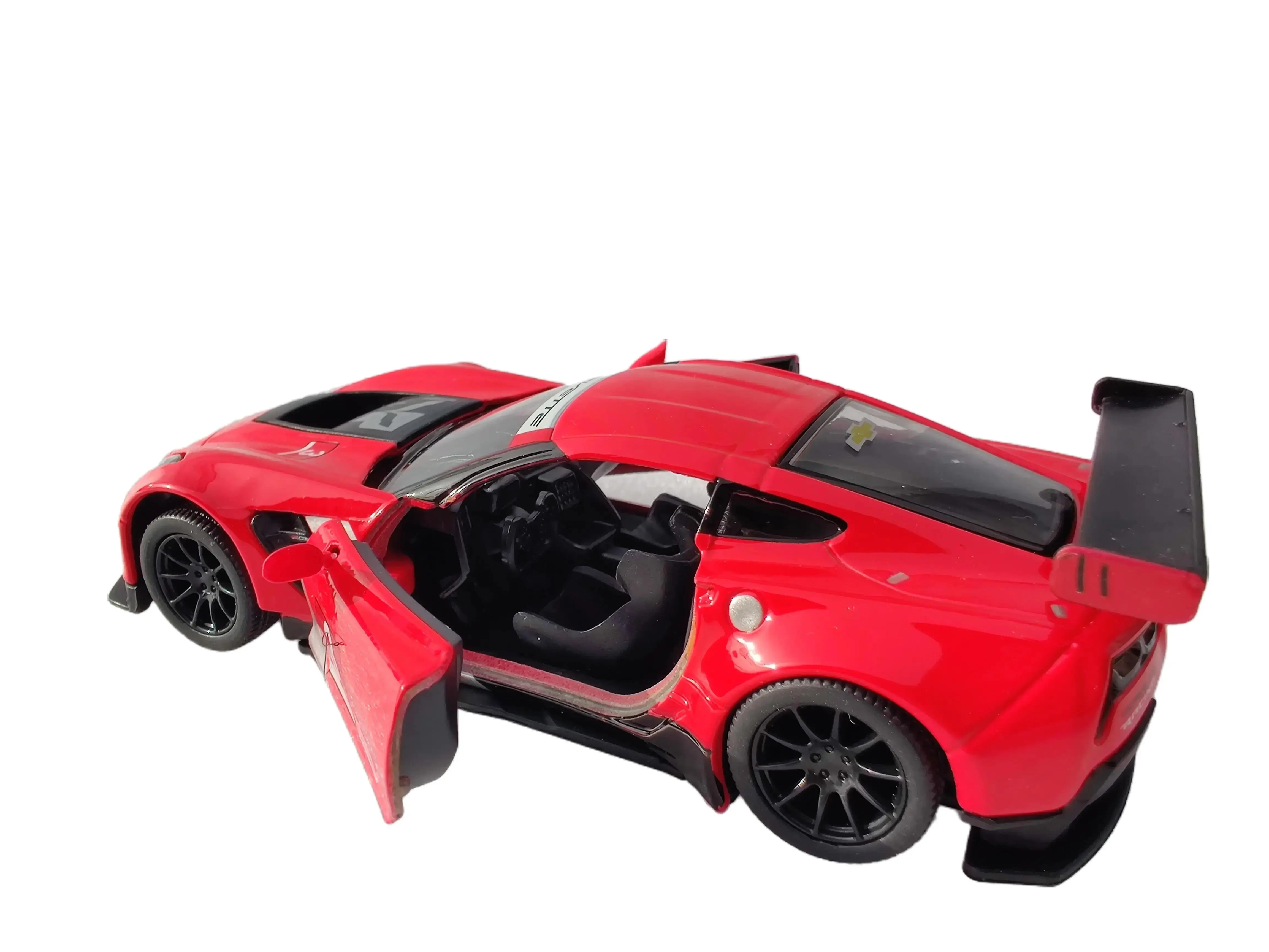 KINSMART 1:36 Scale 2016 Corvette C7.R Die Cast Metal & Plastic Model ...