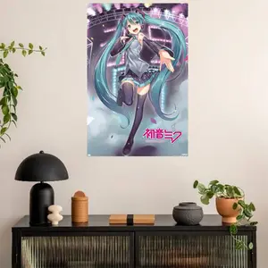 miku poster printable - TikTok Shop