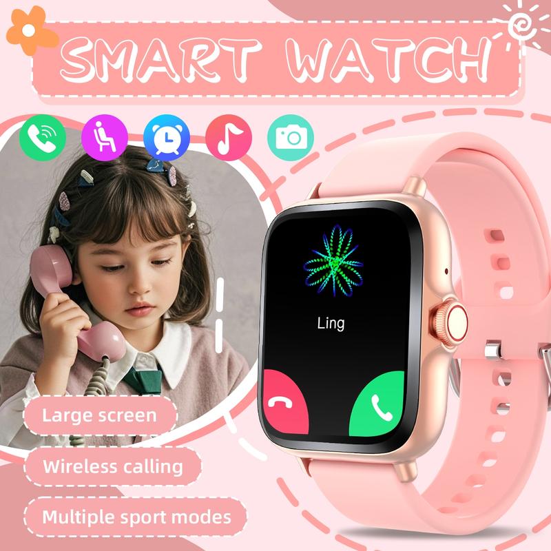 1.83 Inch Screen Kid Smartwatch, Touch screen, Multiple Sport Modes ...