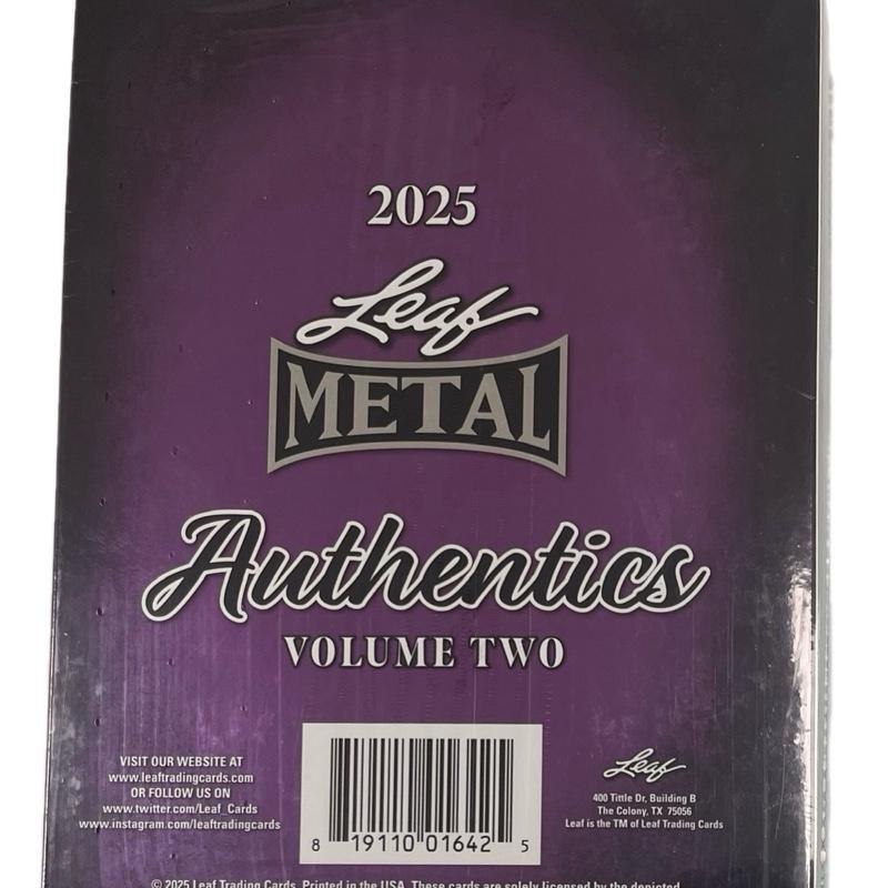 Leaf 2025 Metal Authentics Multi-Sport - All On Card Autographs One ...