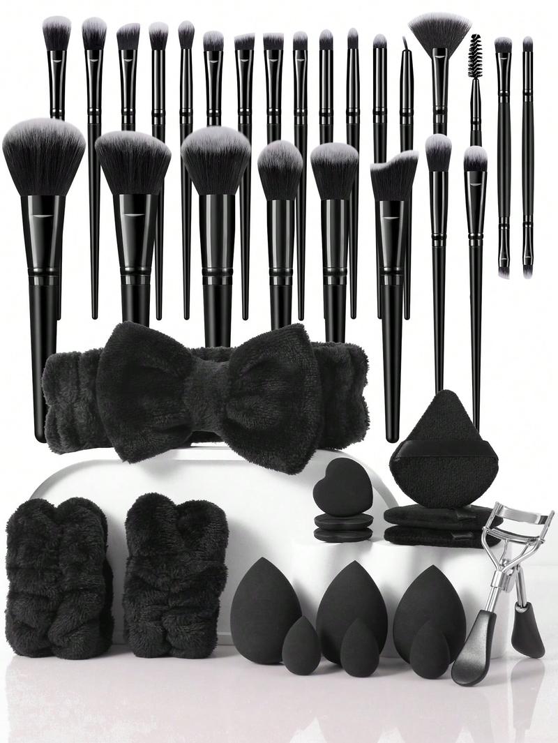 41pcs Makeup Brush Set | 25 Brushes (Powder/Blush/Highlight/Eyeshadow ...