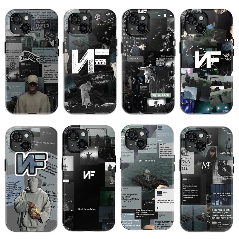 NF Phone Case, Fear New Album, Phone Case For iPhone 16 15 14 13 12 11 ...