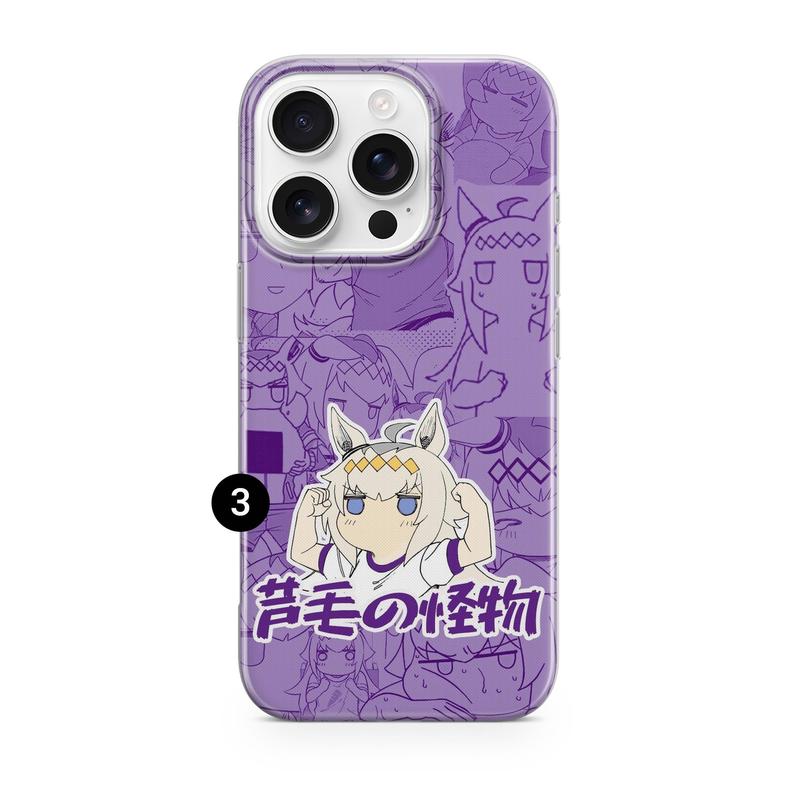 Oguri Cap Phone Case, Uma Musume: Pretty Derby Design Compatible with ...