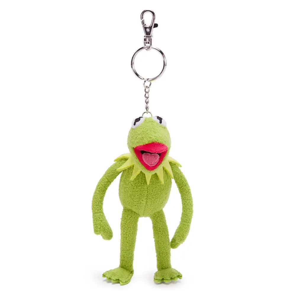 Disney Store Kermit the Frog Plush Keychain Bag Charm – The Muppets – 7 ...